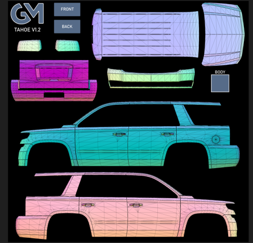 fivem car templates 50$ - Liveries - LauncherLeaks