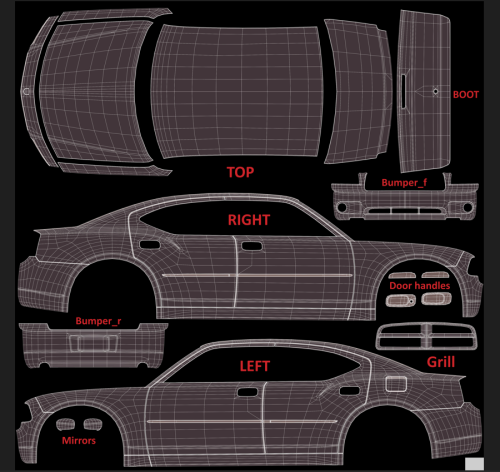 fivem car templates 50$ - Liveries - LauncherLeaks