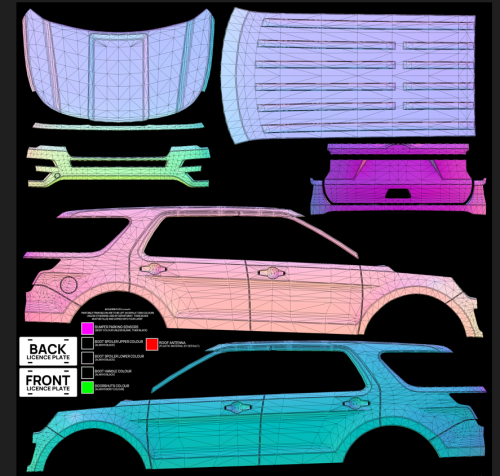 fivem car templates 50$ - Liveries - LauncherLeaks