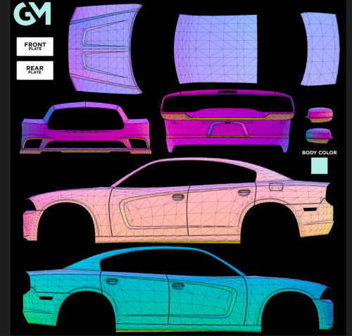 fivem car templates 50$ - Liveries - LauncherLeaks
