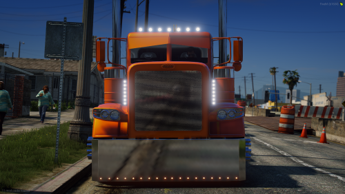 Flair's Fab - Independent Transport LLC's Peterbilt 389 Day Cab ...