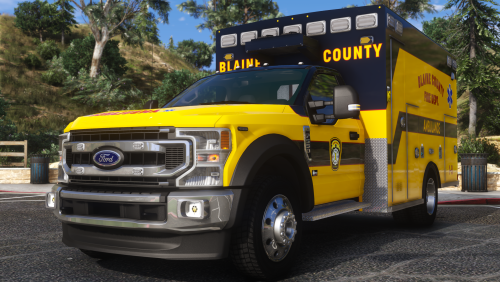 F550 Ambulance with stretcher and stretcher script - Redneck ...