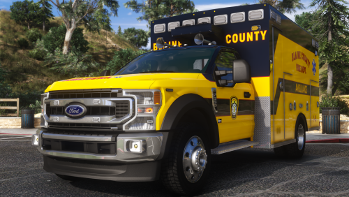 F550 Ambulance with stretcher and stretcher script - Redneck ...