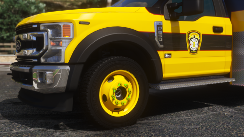 F550 Ambulance with stretcher and stretcher script - Redneck ...