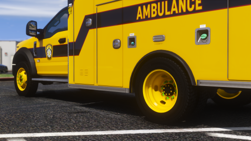 F550 Ambulance with stretcher and stretcher script - Redneck ...