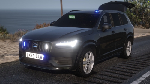 Volvo XC90 Ambulance Officers Car - Unmarked - UK / British - LauncherLeaks