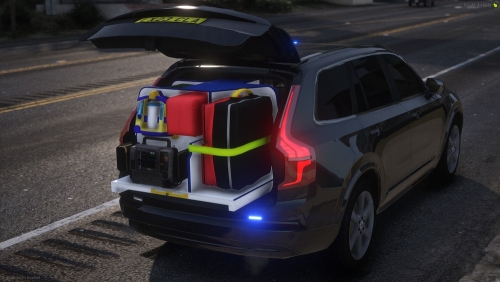 Volvo XC90 Ambulance Officers Car - Unmarked - UK / British - LauncherLeaks