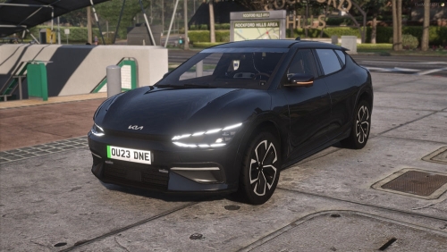 2022 BTP Style Kia EV6 (Unmarked) - UK / British - LauncherLeaks