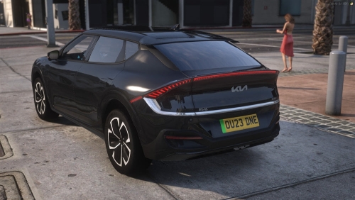 2022 BTP Style Kia EV6 (Unmarked) - UK / British - LauncherLeaks