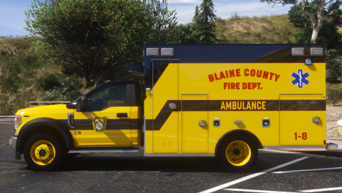 F550 Ambulance with stretcher and stretcher script - Redneck ...