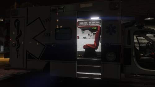 F550 Ambulance with stretcher and stretcher script - Redneck ...