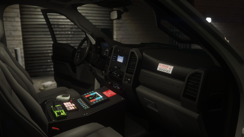 F550 Ambulance with stretcher and stretcher script - Redneck ...