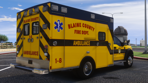 F550 Ambulance with stretcher and stretcher script - Redneck ...