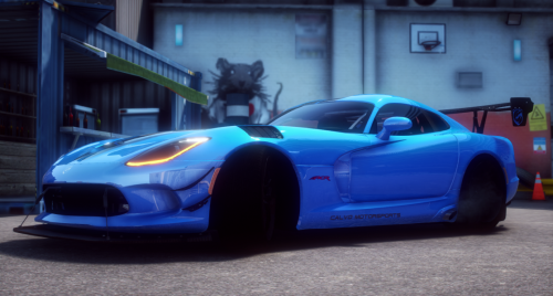 Miata's Designs 2016 Dodge Viper Calvo Motorsports. - Vehicles ...