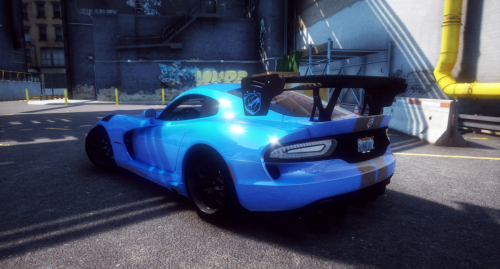 Miata's Designs 2016 Dodge Viper Calvo Motorsports. - Vehicles ...