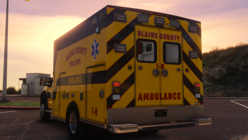 F550 Ambulance with stretcher and stretcher script - Redneck ...