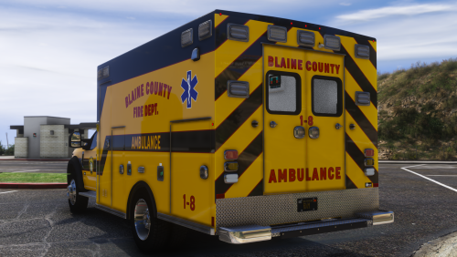 F550 Ambulance with stretcher and stretcher script - Redneck ...