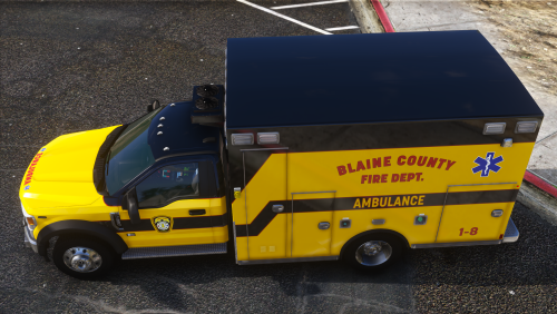 F550 Ambulance with stretcher and stretcher script - Redneck ...