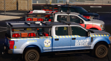 2023 Fire&EMS command truck [Space101] - Vehicles - LauncherLeaks