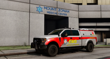 2023 Fire&EMS command truck [Space101] - Vehicles - LauncherLeaks