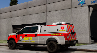 2023 Fire&EMS command truck [Space101] - Vehicles - LauncherLeaks