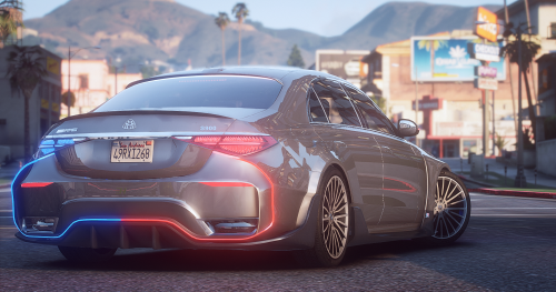 Zen Mods Maybach s900 Leo - Vehicles - LauncherLeaks