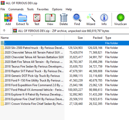 Bunch of Current and Remove Ferious Dev Shi - Furious Develoipment ...