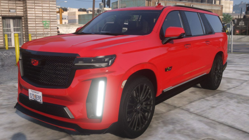 2023 Cadillac Escalade ESV-V - Vehicles - LauncherLeaks