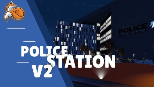 [MLO] Police Station | PlaceSpatial FiveM - MLO - LauncherLeaks