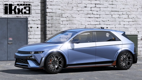 Hyundai IONIQ 5 N 2023 by IKX3 - Vehicles - LauncherLeaks