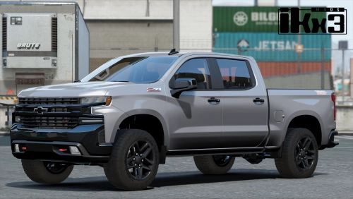 Chevrolet Silverado LT Trail Boss 2020 by IKX3 - Vehicles - LauncherLeaks