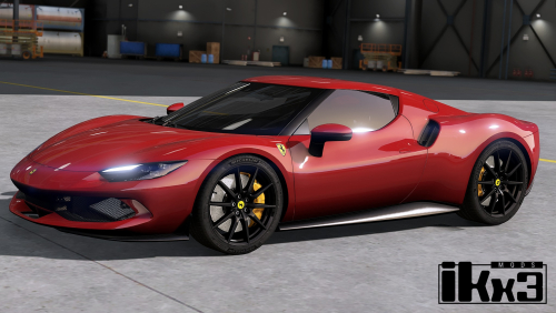 Ferrari 296 GTB 2022 | iKX3 Mods - Vehicles - LauncherLeaks