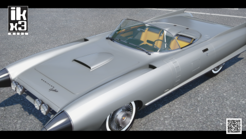 Cadillac Cyclone XP-74 1959 | IKX3 Mods - Vehicles - LauncherLeaks