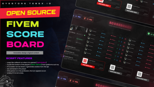 Eyes Store Scoreboard v2 - Scripts - LauncherLeaks