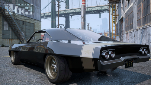 Dodge Charger Hellacious (FnF9) 1968 | iKX3 Mods - Vehicles - LauncherLeaks