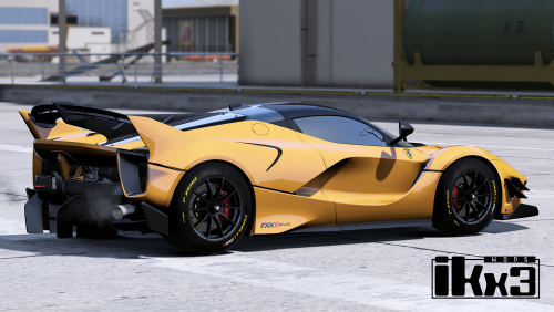 Ferrari FXX K Evo 2018 | iKX3 Mods - Vehicles - LauncherLeaks