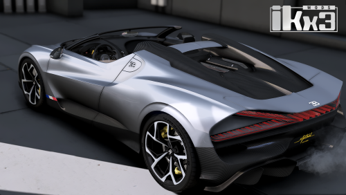 Bugatti Mistral 2023 | iKX3 Mods - Vehicles - LauncherLeaks