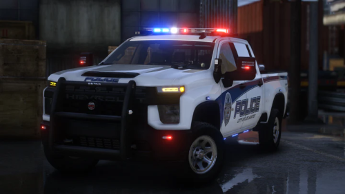 [PRIME] JADesigns 2022 Offroad Police Truck - Prime/Ultimate Exclusives ...