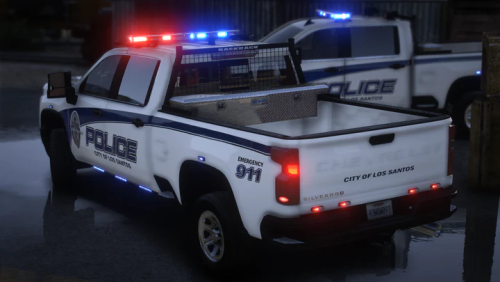 [PRIME] JADesigns 2022 Offroad Police Truck - Prime/Ultimate Exclusives ...