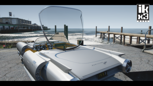 Cadillac Cyclone XP-74 1959 | IKX3 Mods - Vehicles - LauncherLeaks