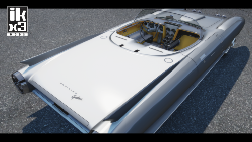 Cadillac Cyclone XP-74 1959 | IKX3 Mods - Vehicles - LauncherLeaks