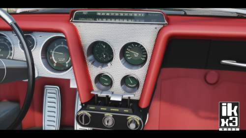 Cadillac Cyclone XP-74 1959 | IKX3 Mods - Vehicles - LauncherLeaks