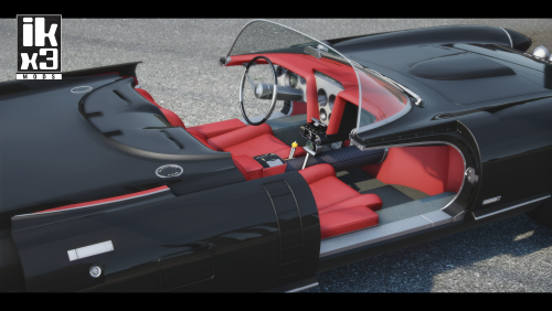 Cadillac Cyclone XP-74 1959 | IKX3 Mods - Vehicles - LauncherLeaks
