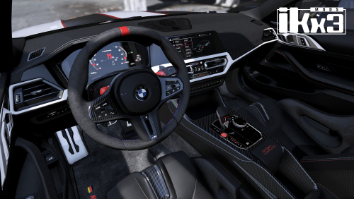 BMW M4 CSL 2022 | iKX3 Mods - Vehicles - LauncherLeaks