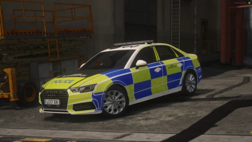 Generic ANPR Interceptor 2017 Audi A4 - UK / British - LauncherLeaks