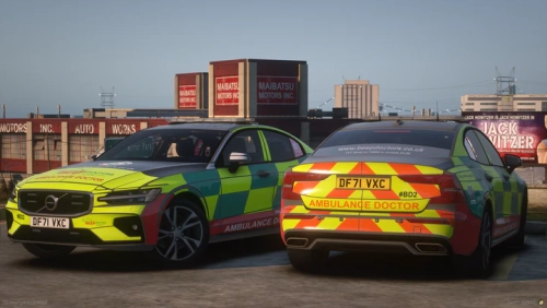 BEEP Doctors 2021 Volvo S60 - UK / British - LauncherLeaks