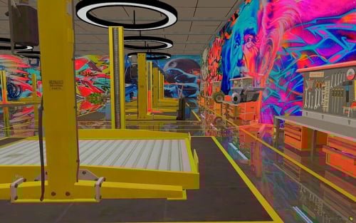 Mechanic Shop AirPort MLO - MLO - LauncherLeaks