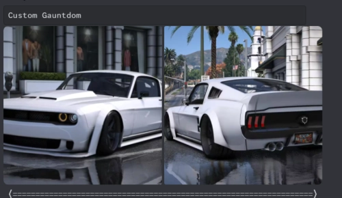 Custom Gauntdom BaddBlood Custom - Vehicles - LauncherLeaks