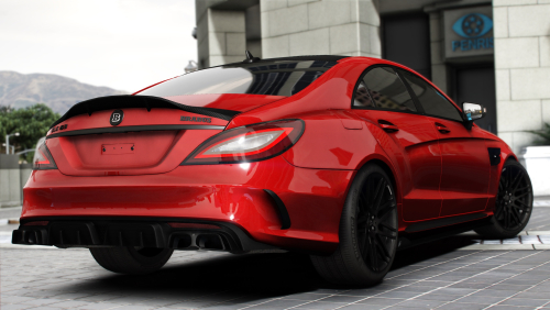 Mercedes Benz CLS 63S Brabus 2017 by Gta Work Production - Solo Designs ...