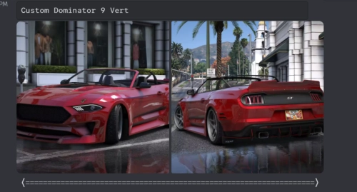 Custom Dominator 9 Vert Baddblood Custom - Vehicles - LauncherLeaks